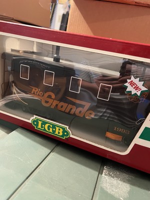 LGB 42710 G Scale Rio Grande Caboose #1993 C7/EX | eBay
