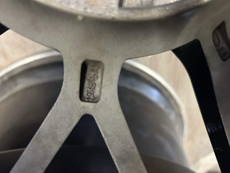 Porsche 19" Champion Motorsport RG5B 3 Piece Wheel 19x10 19x8.5 front ...