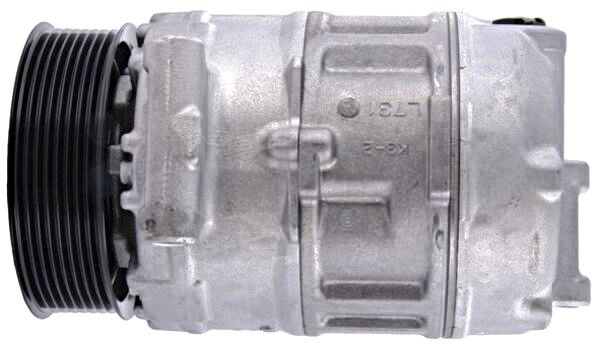 MAHLE AC Compressor For LAND ROVER Discovery III 04-13 LR014064 | eBay