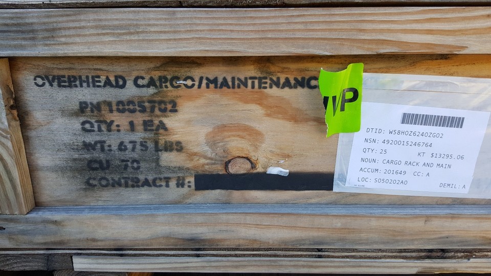 Humvee Cargo Rack, Authentic Military Issue HMMWV | eBay