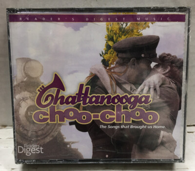 Chattanooga Choo-Choo The Songs That Brought Us Home Various CD Set | eBay