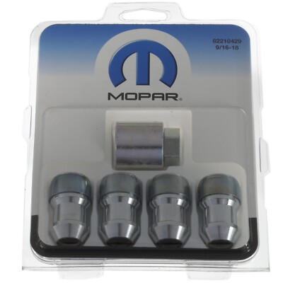 2002-2013 DODGE RAM CHRYSLER WHEEL LOCK NUTS KIT GENUINE OEM NEW MOPAR ...