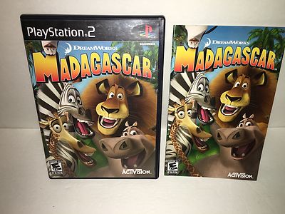 Madagascar - Playstation 2 Game Complete 47875807570 | eBay
