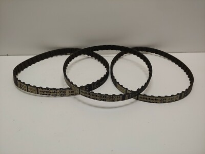 LOT OF 3 NEW OLD STOCK! OPTIBELT-ZR 1/2" WIDE TIMEING BELTS 240-H | eBay