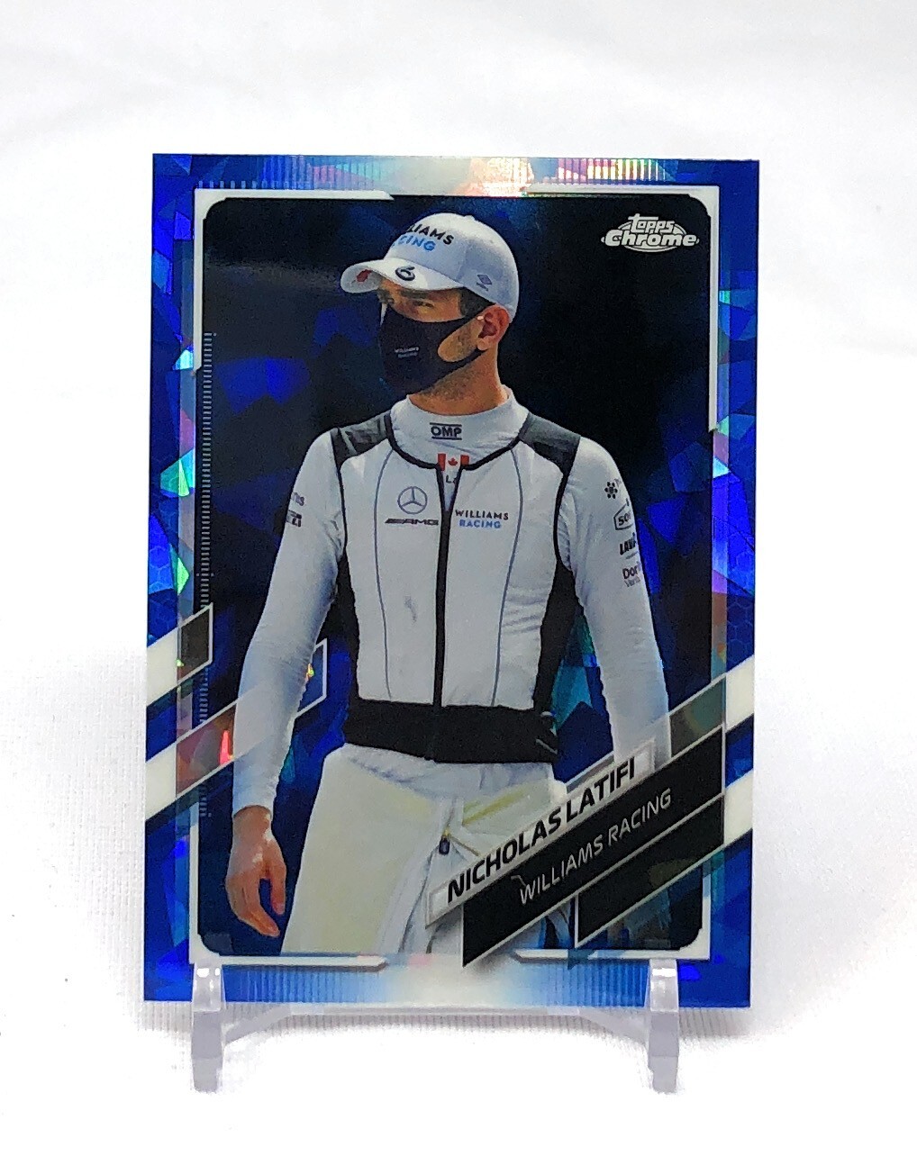 2021 Topps Chrome Sapphire Edition Formula 1 - F1 Racers #42 Nicholas ...