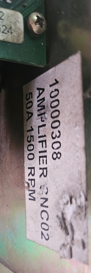 BYSTRONIC 10000308 AMPLIFIER CNC 02 | eBay