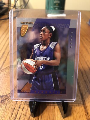 1997 Pinnacle WNBA Court Collection Ruthie Bolton-Holifield RC | eBay