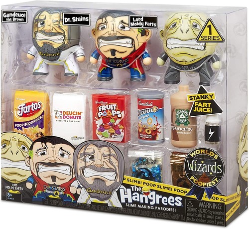 figurine the hangrees Slime Making Parodie Série 1 jeux video 563105 | eBay
