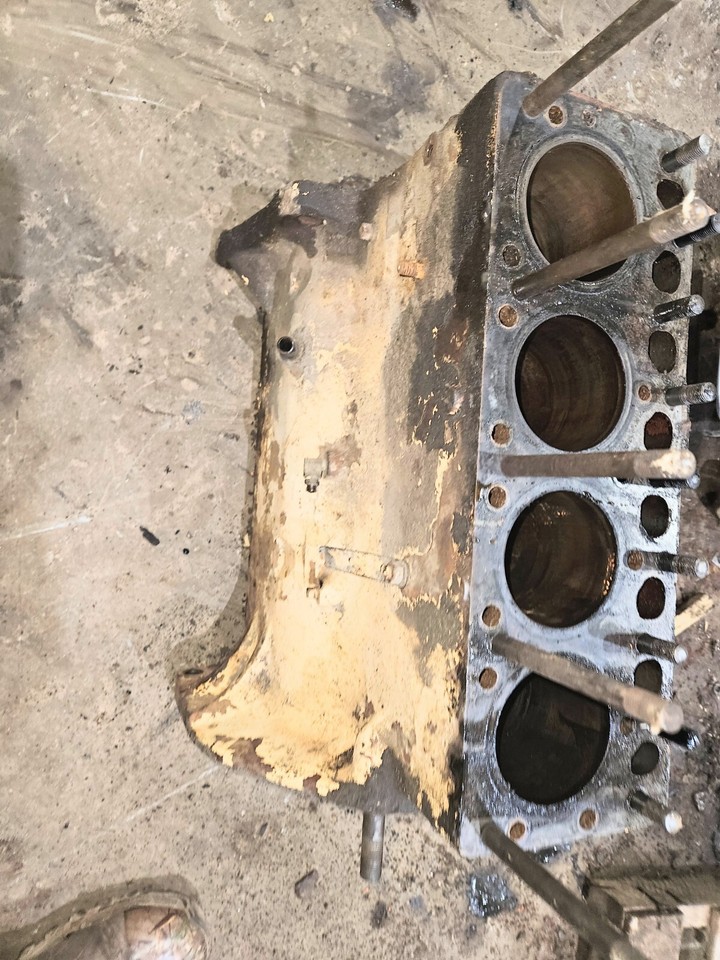 Case 300B 310 Tractor Engine Block Gas Engine Block Case 148 Ci | eBay