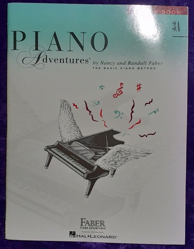 Piano Adventures Lesson Book Level 3A The Basic Piano Method**WRITING ...