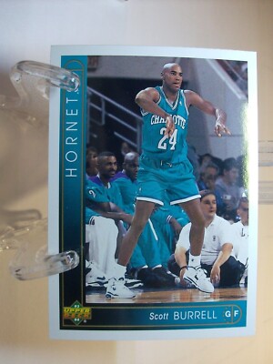 1993-94 Upper Deck Basketball #374 - Scott Burrell RC - Charlotte ...