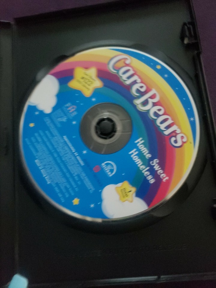 VERY RARE 2004 CARE BEARS Cousins Home Sweet Homeless DVD Episode #122 ...