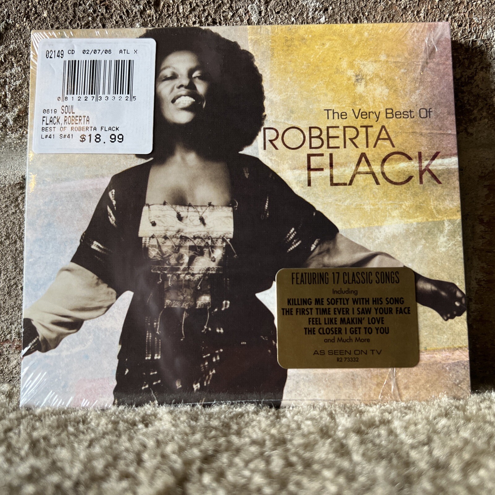 The Very Best Of Roberta Flack by Roberta Flack (CD, 2006) for sale ...