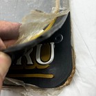 SUBARU SPLASH GUARD SET Black Auto Accessory ONE PAIR PLASTICOLOR ...