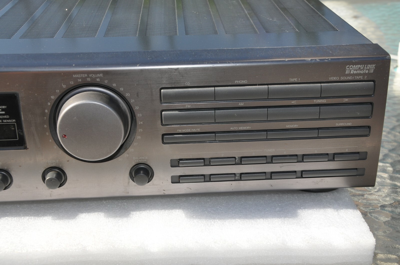 Vintage JVC RX-315TN FM/AM Digital Synthesizer Stereo Receiver No ...