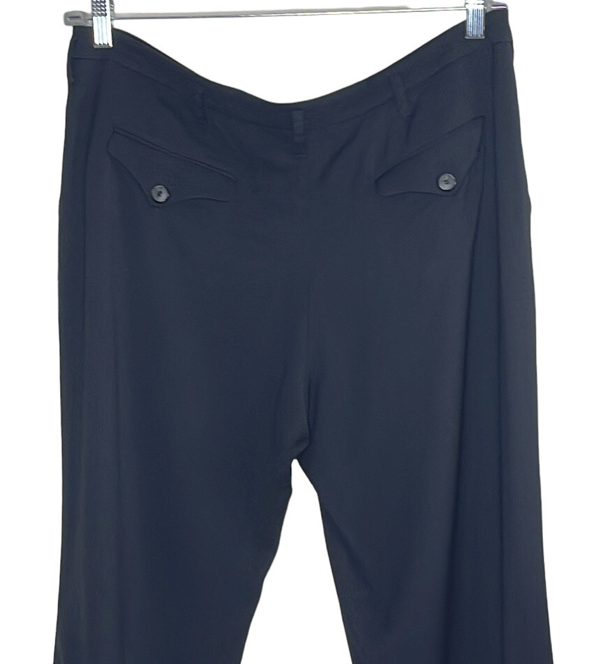 Emporio Armani Women's High Rise Dress Pants Black Size US 48 | eBay