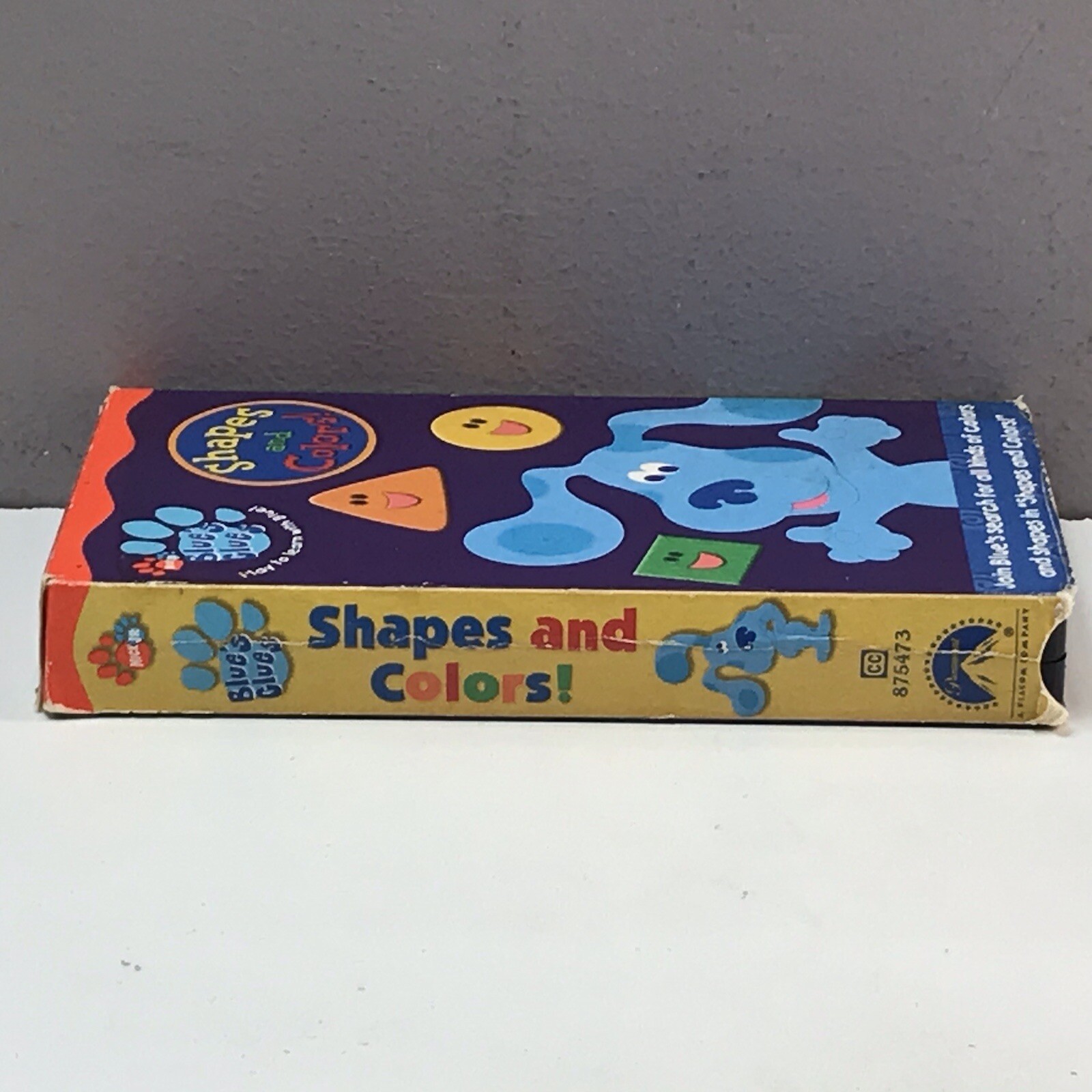 Nick Jr Blue’s Clues VHS Video Tape Play | Grelly USA