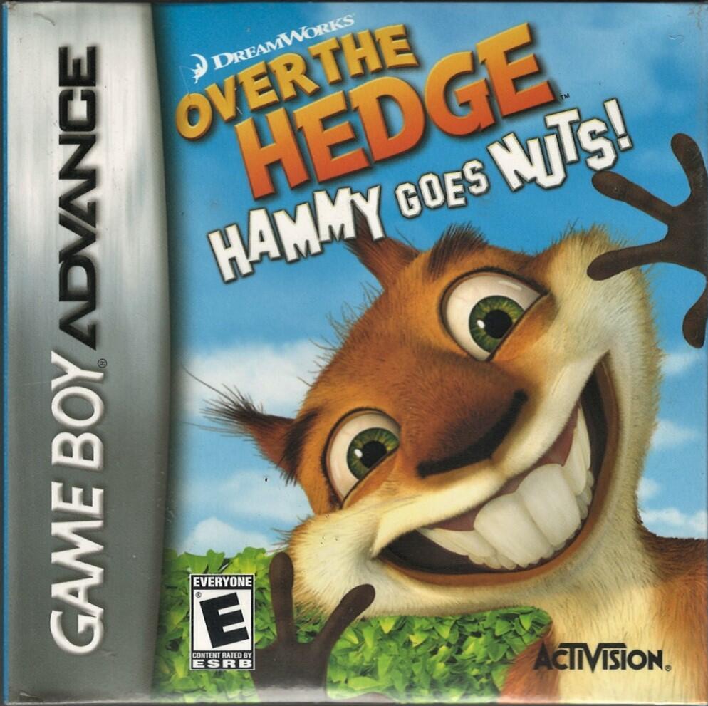 Over The Hedge Hammy Goes Nuts