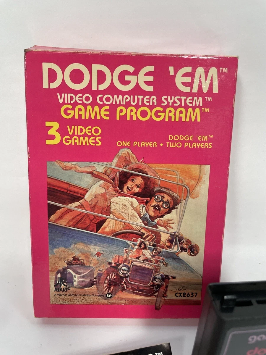 Atari 2600 Game Boxes