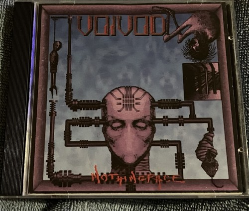 VOIVOD - Nothingface - NM 1989 Original Press MCA/Mechanic Metal CD | eBay