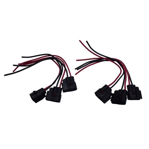 6PCS Ignition Coil Wire Harness Pigtail Connector For Chrysler Dodge ...