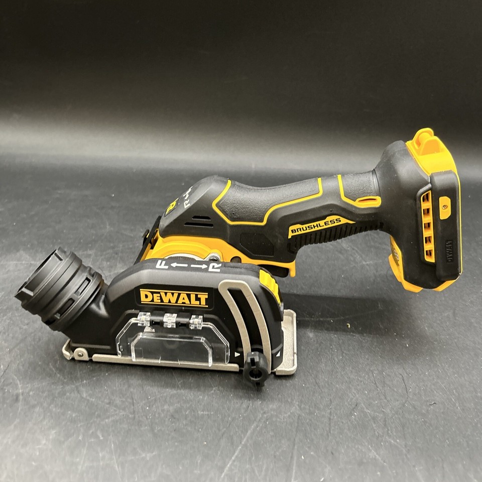 DEWALT DCS438B 20V MAX XR 3" Brushless Cordless Compact Cut Off Tool ...