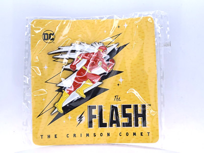 Loot Crate DC Comics, The Flash The Crimson Comet Pin | eBay