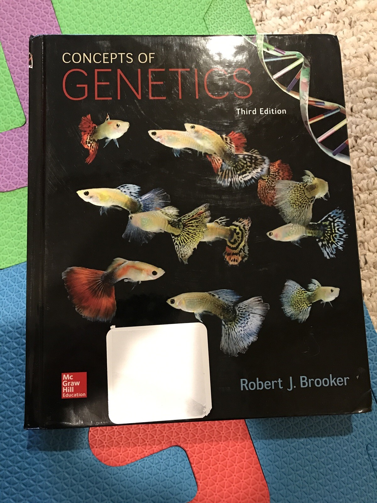 Concepts of Genetics 3E by Brooker 9781259879906| eBay