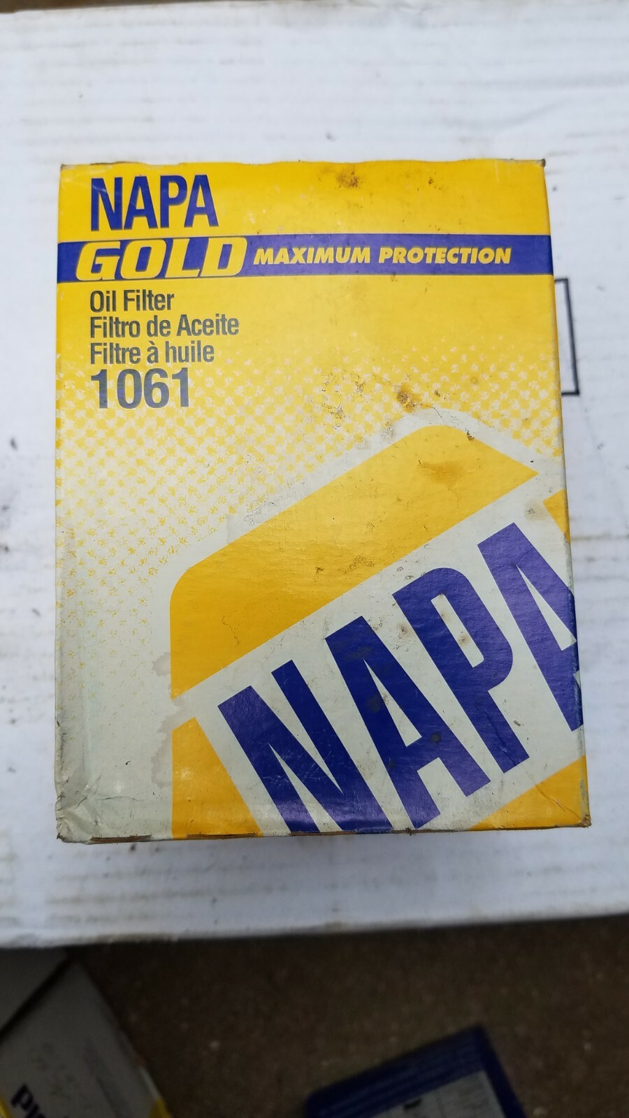 NAPA 1061 - cross reference oil filters | oilfilter-crossreference.com