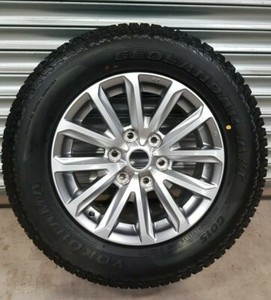 *GENUINE MITSUBISHI L200 17" ALLOY WHEEL & YOKOHAMA TYRE A/T ORIGINAL ...