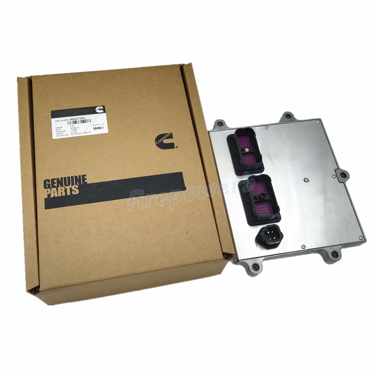 Cummins ECM Computer Engine Control Unit Module ECU ISX CM871 3684275 ...