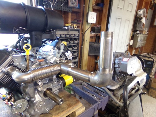 Truck Mount Extractor All Stainless Universal Engine Header | eBay