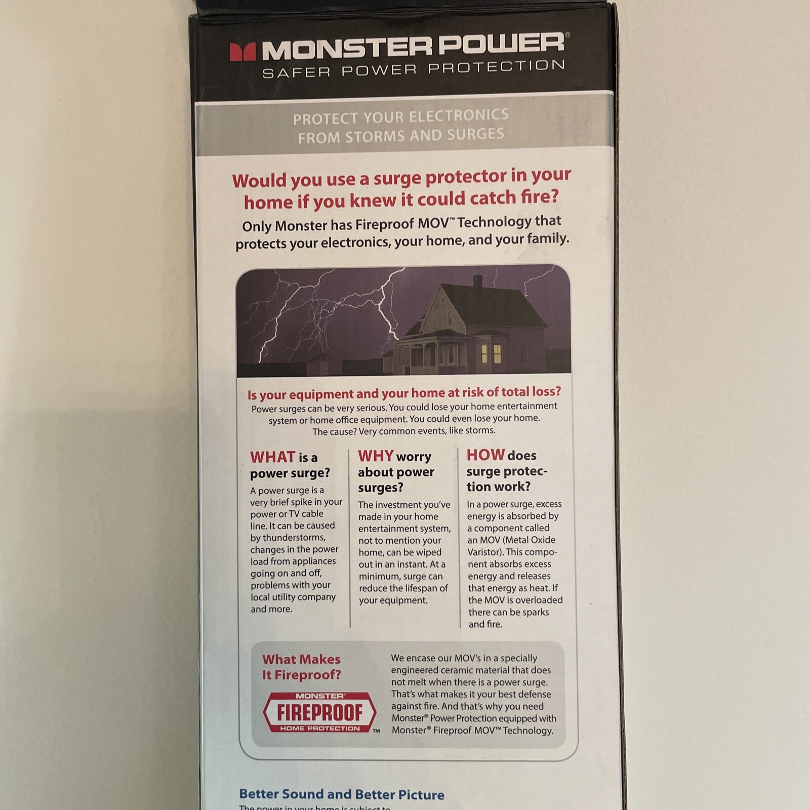 One Monster Power Surge Protector 6 Outlets with 2 USBs & 6ft Cord ...