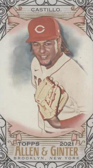 2021 Topps Allen & Ginter's - Luis Castillo #159 Mini Black Border for ...
