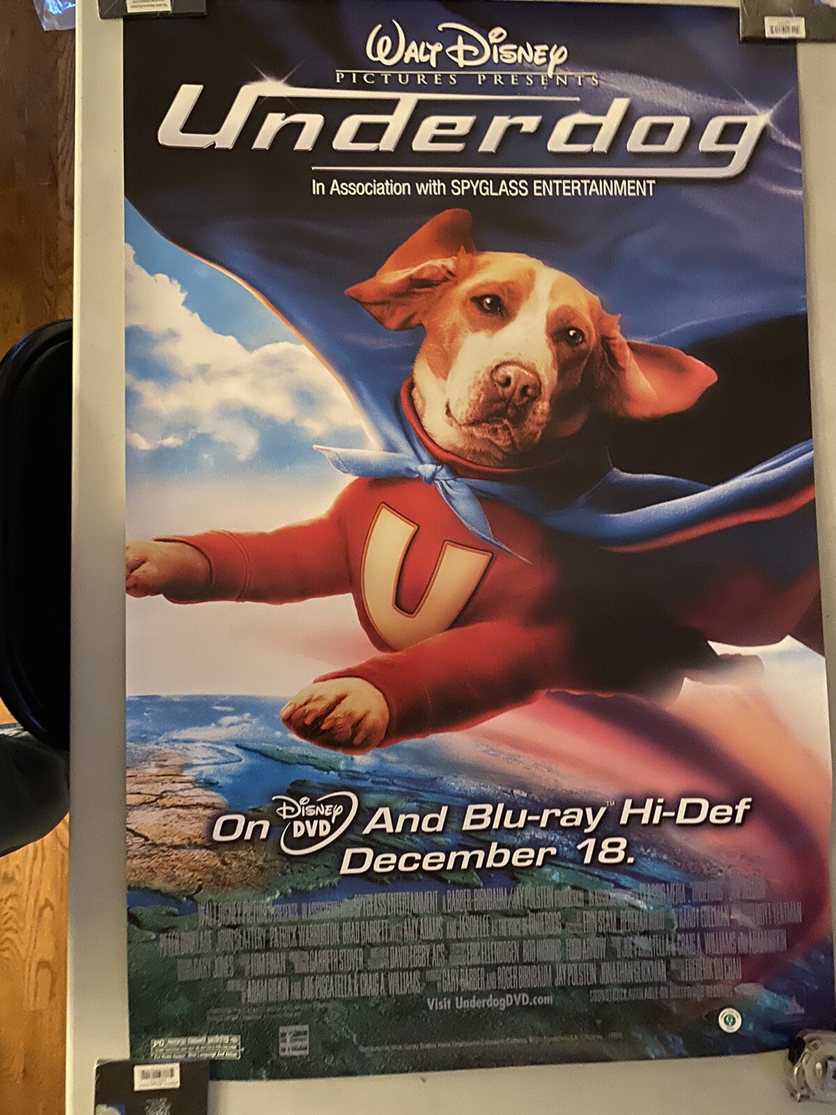 Underdog Movie Poster