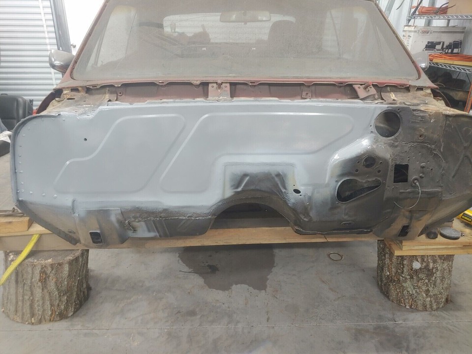 1964-67 Chevy Chevelle/Malibu/GTO/El Camino Firewall Panel w/Bead Roll ...