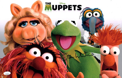 Steve Whitmire The Muppet Show 11x17 Signed Photo JSA Certified ...