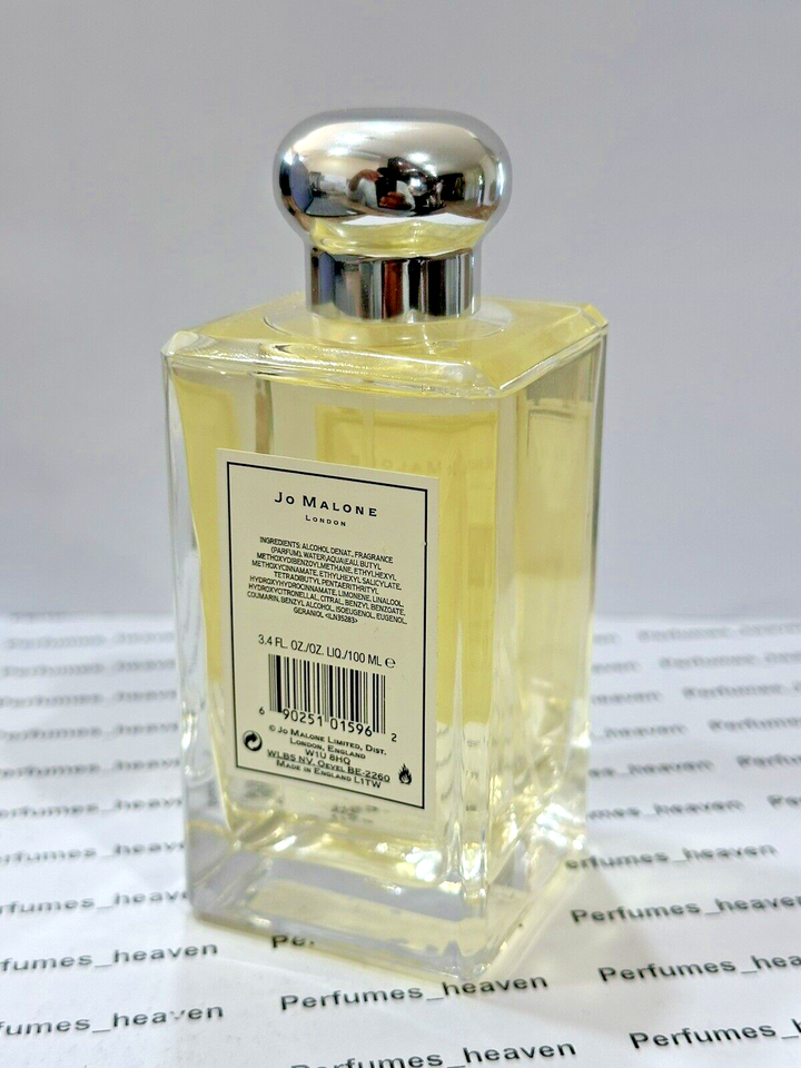 Jo Malone Vanilla & Anise Cologne Spray Perfume - Size 3.4 Oz / 100ML ...