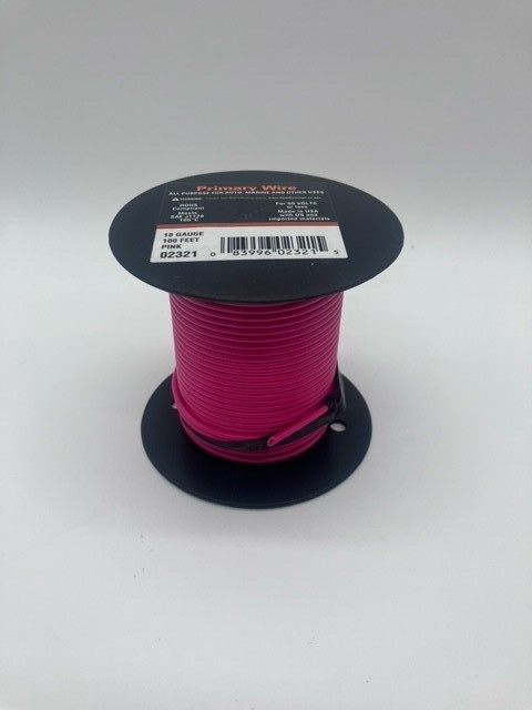 18 Gauge Primary Wire 100% Fine-Stranded Copper USA Made Lot NOT CCA | eBay