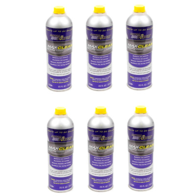 x6 Royal Purple Max-Clean System Cleaner Fuel Additive for Diesel Gas ...