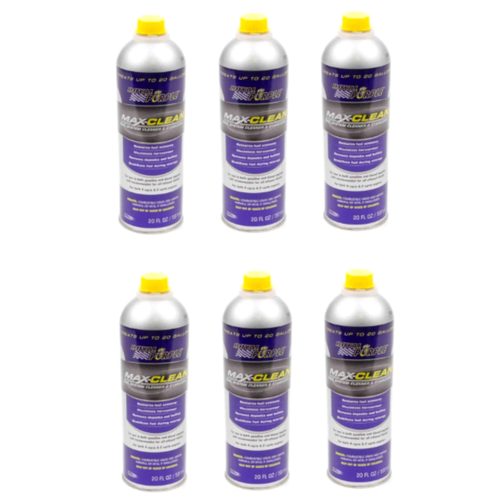 x6 Royal Purple Max-Clean System Cleaner Fuel Additive for Diesel Gas ...