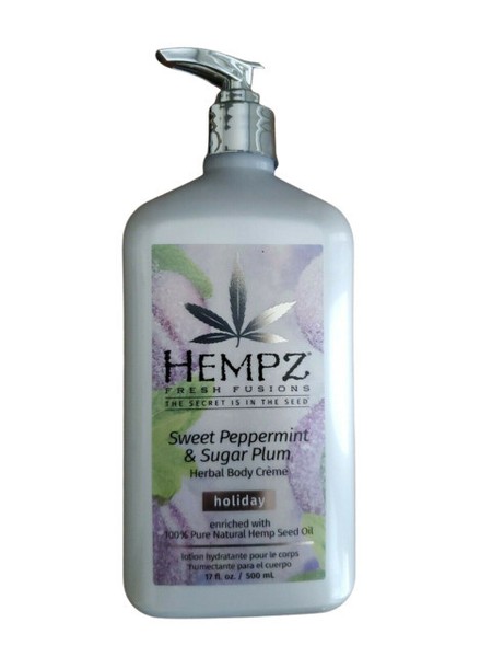 Hempz Triple Moisture Sweet Peppermint & Sugar Plum Body Cream - 17 Oz ...