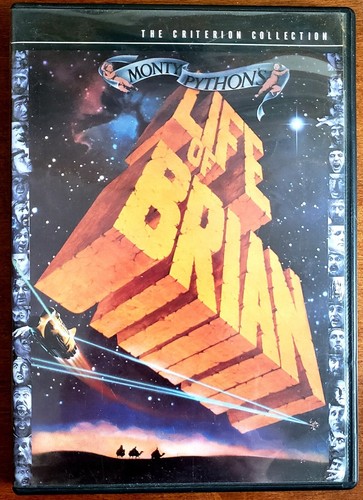 Monty Pythons Life of Brian (DVD, 1999, Criterion Collection) NM ...