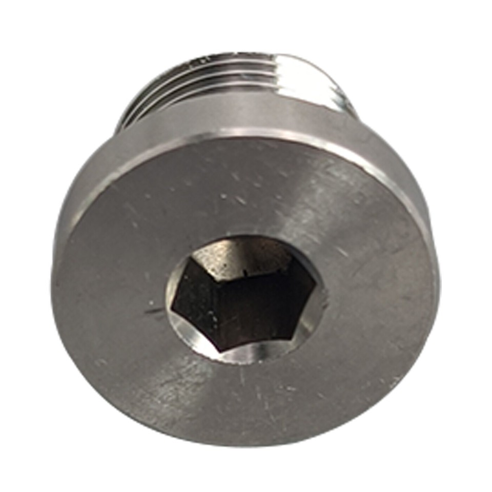 Auto Transmission Oil Pan Drain Plug w/ Seal Ring For BMW E39 E46 E60 ...