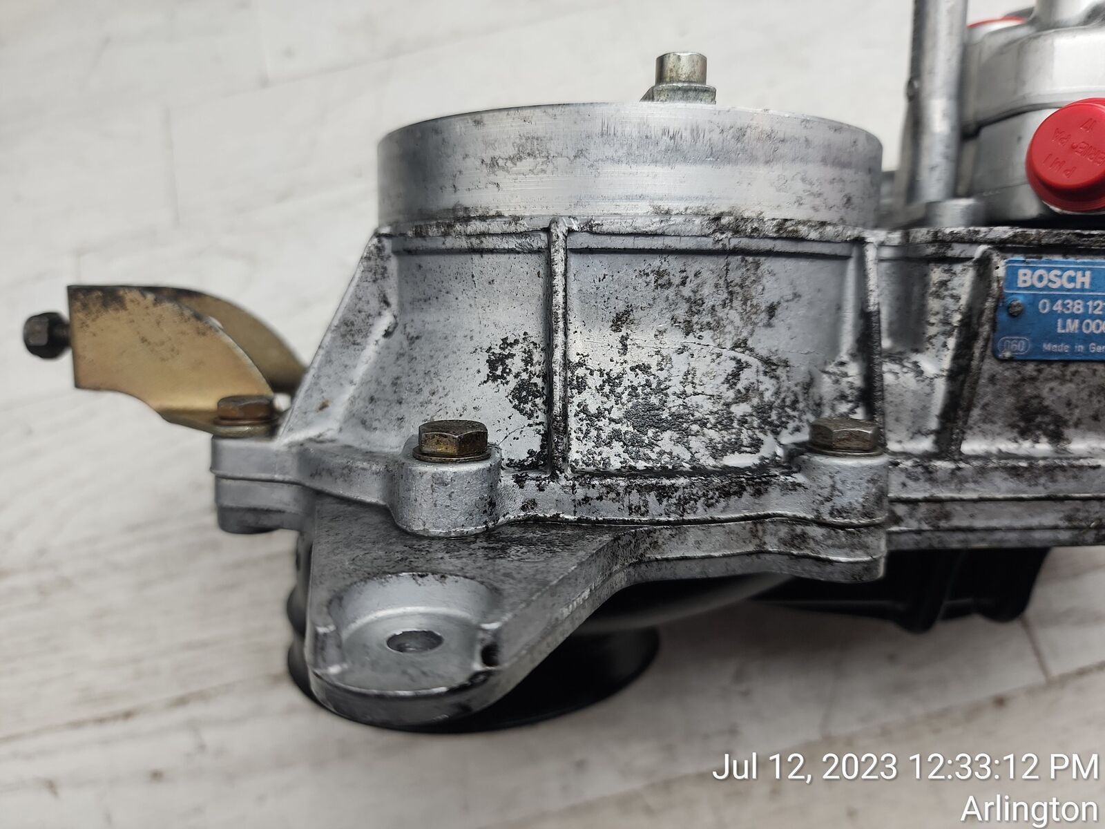 Mercedes Benz 6-Cylinder Fuel Injection Distributor 0438101012 ii | eBay