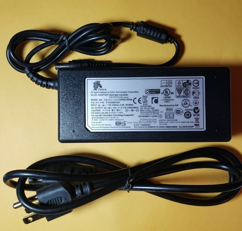 Zebra 24V 4.17A 100W Switching Power Supply GX420D GX420T GX430T ...