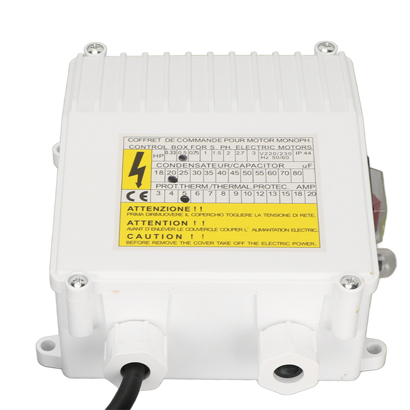 Pump Control Box Stainless Steel Deep Well Pump Submersible Pump ...