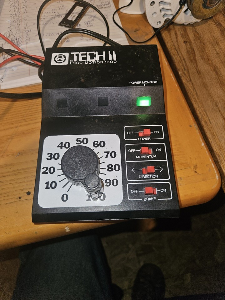 MRC Tech II Loco-Motion 1500 - Train Control Hobby Transformer | eBay