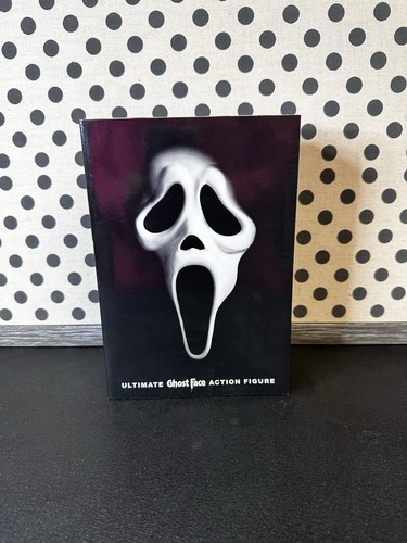 NECA Scream Ghostface Action Figure NIB Horror Spooky Collector | eBay