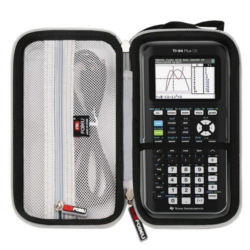 Hard Case for Texas Instruments TI-84 Plus CE/TI-84 Plus/TI-Nspire CX ...